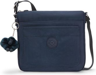 Kipling KIPLING Damen Sebastian Umhängetasche, Blue Bleu