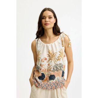 In Front IN Front, Femme, Tops, Multicolore, Taille: 44 FR Hauts sans manches