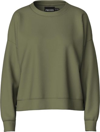 Pieces Pcchilli Ls Sweat Noos Bc