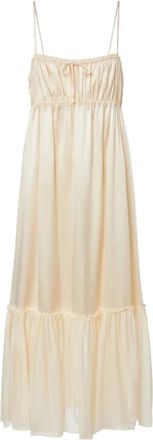 Ulla Johnson Femme, Robes, Beige, Taille: 38 FR Marielle Cami Dress