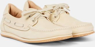 Jacquemus Chaussures bateau en cuir