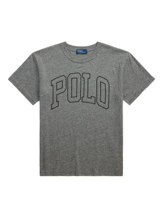 Polo Ralph Lauren t-shirt à logo imprimé - Gris