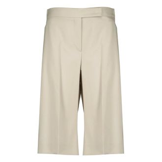 Max Mara Damen, Shorts, Beige, 2XSGr&ouml;&szlig;e