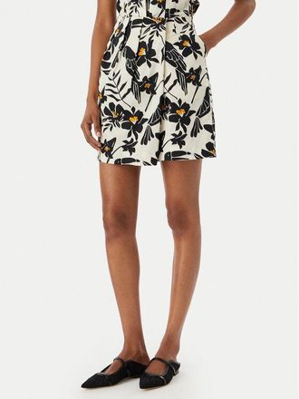 Lola Casademunt Stoffshorts MS2608002 Schwarz Regular Fit