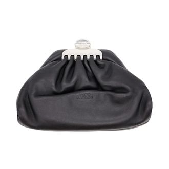 Marc Jacobs Die kleine Klauenclip-Clutch - - Bags - Damen - Schwarzk - ONE SIZE