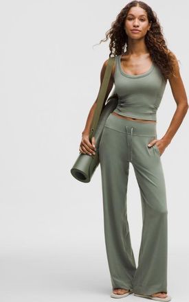 lululemon Pantalon Groove large taille haute Standard pour Femmes - Pastel - Taille 4