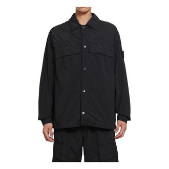 Stone Island Homme, Vestes, Noir, Taille: XL Light Vestes