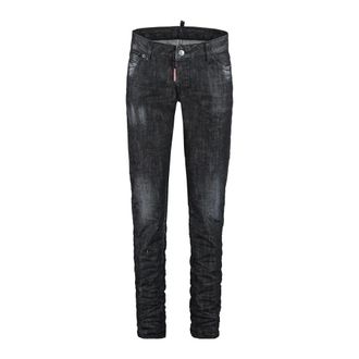 Dsquared2 Femme, Jeans, Noir, Taille: 40 FR Jennifer 5-pocket Jeans
