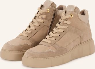 Paul Green Hightop-Sneaker beige