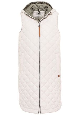 Camel Active Damen 360140/8F41 Vest, Pearl, 46