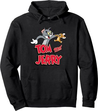 Tom & Jerry Happy Together Pullover Hoodie