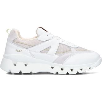 Fred De La Bretoniere Nona Eef Damen Sneakers - - Shoes - Damen - Wei&szlig; - 38 EU
