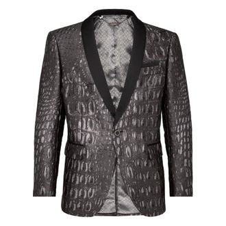 Billionaire Boys Club Homme, Vestes, Gris, Taille: XL Blazer Elegant