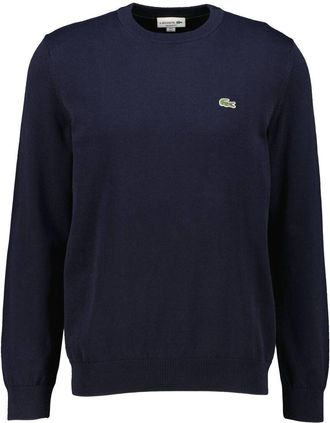 Lacoste Herren Strickpullover mit Bio-Baumwolle Regular Fit
