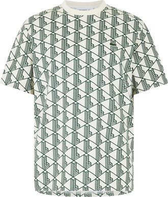 Lacoste T-Shirt f&uuml;r Herren, Regul&auml;r (Gr&uuml;n)