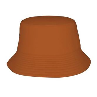 Generic Chapeau De Seau Image Jaune Rouge Chapeaux De Visi&egrave;re Mode &Eacute;t&eacute; Bonnet De Soleil, pour De P&ecirc;che, Sports, Plage, 56-58cm