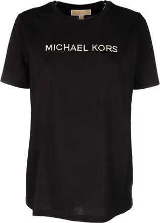 Michael Kors Femme, Tops, Noir, Taille: 40 FR T-Shirt