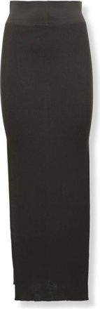 Rick Owens Femme, Jupes, Noir, Taille: 42 FR Gonna Maxi Skirt