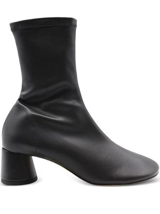 Proenza Schouler bottines à bout rond - Noir