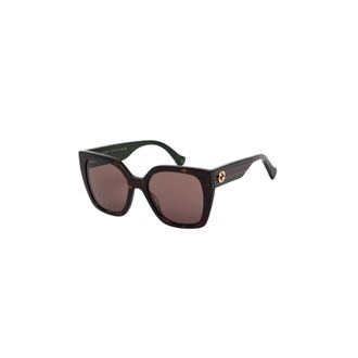 Gucci Sonnenbrillen - - Accessories - Damen - Braun - 55 MM