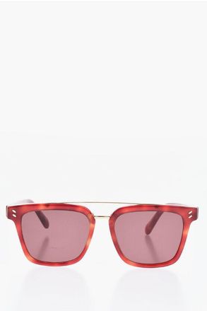 Stella McCartney Wayfarer Sunglasses with Double-Bridge Design size Unica