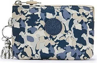 Kipling Creativity S, Accessoire Portefeuille de Voyage Femmes, Flower Art, Taille Unique