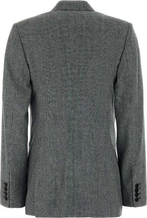 Givenchy Breasted Blazer - Gray