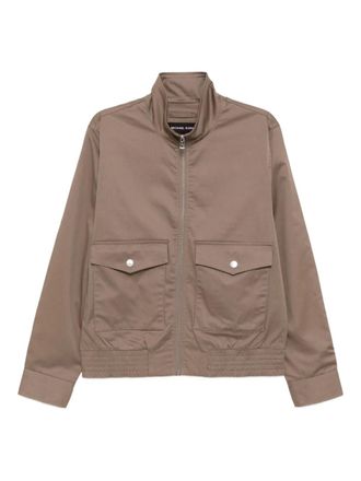 Michael Kors veste Harrington - Marron