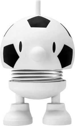 Hoptimist Football Bumble - Wobbly Figure Decoration for Football Fans and Sports Enthusiasts - Scandinavian Desk and Office Gadget - Fun Gift for Players