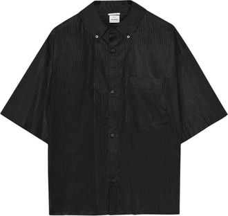 Won Hundred Homme, Chemises, Noir, Taille: M Maza SS Shirt
