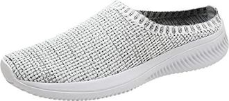 Generic Baskets l&eacute;g&egrave;res pour homme - Chaussures de marche &agrave; enfiler en maille - Chaussures bateau l&eacute;g&egrave;res - Respirantes et confortables - Chaussures d&eacute;contrac