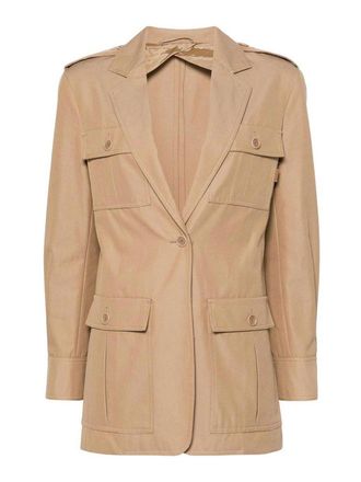 Max Mara Rundhalspullover - Schwarz