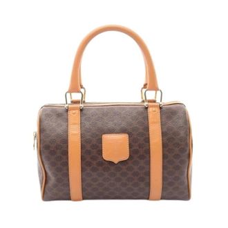 Celine Pre-owned Sac Boston Vintage - Femme - Pre-owned - Brun - Taille: ONE Size