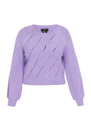 Faina Pullover Frauen lila