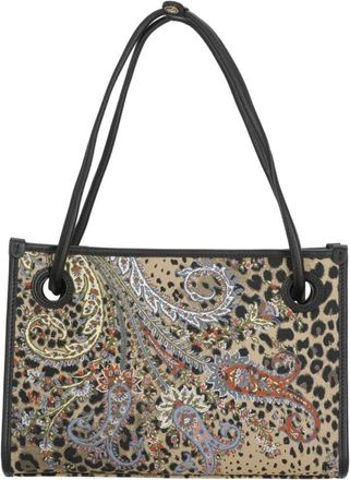 Etro Femme, Sacs, Beige, Taille: ONE Size Tote Bags