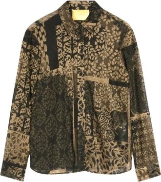 Momoni Chemise Arles - Femme - Blouses et Chemises - Multicolore - Taille: 38 FR