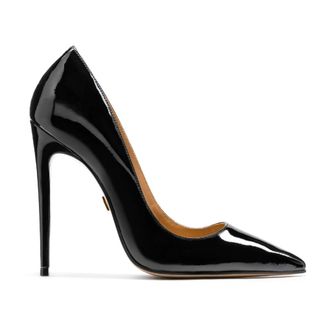 Kazar Elegante Lackpumps in Schwarz - - Shoes - Damen - Schwarzk - 41 EU