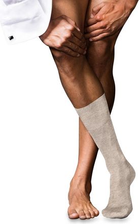 Falke Socken No.9 mit edler &auml;gyptischer Karnak-Baumwolle in