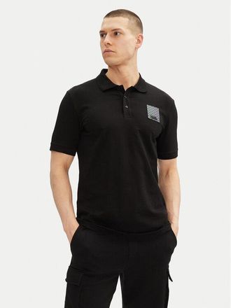 Karl Lagerfeld Poloshirt 745402 552235 Schwarz Regular Fit