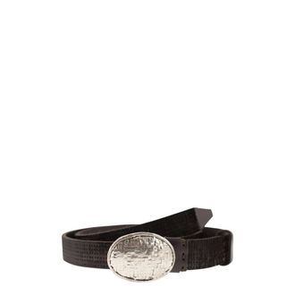 Brunello Cucinelli Ceinture avec boucle d&eacute;taill&eacute;e - unisex - Accessoires - Brun - Taille: 105 CM