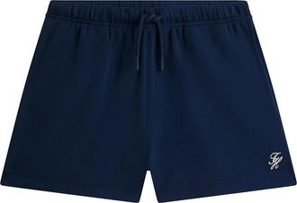 Tommy Hilfiger Femme, Shorts, Bleu, Taille: 36 FR Script Sweatshorts