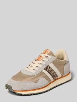 Napapijri Sneaker aus Leder-Textil-Mix Modell SHARD