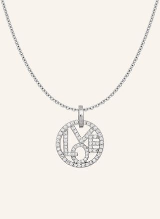 Cada Cada Kette Mini Mini Love silber