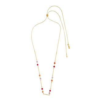 Dansk Copenhagen Verstellbare rosa Halskette - - Accessories - Damen - Gelb - ONE SIZE