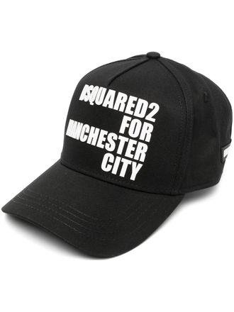 Dsquared2 x Manchester City casquette - Noir