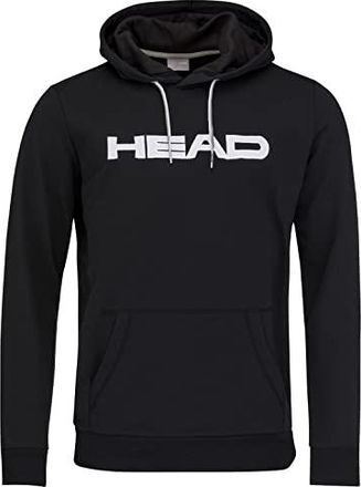 Head Head Homme Club Byron Hoodie Homme Jacket, Noir, S EU