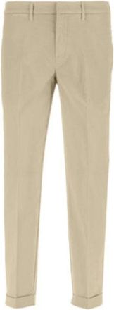 Fay Homme, Pantalons, Beige, Taille: W34 Slim-fit Pantalons
