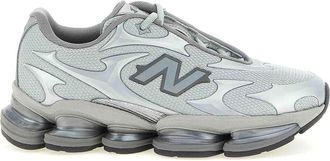 New Balance Baskets - Argent