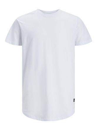 Jack & Jones Herren JJENOA Tee SS Crew Neck NOOS 12113648, White/REG, XXL