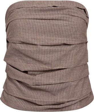Co'Couture Femme, Tops, Brun, Taille: 44 FR Blouses